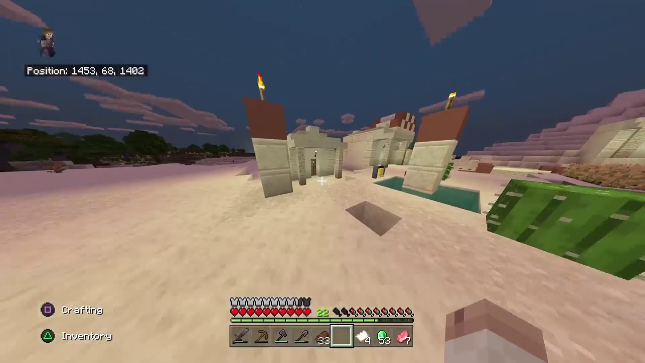 Minecraft ps4|Achievement hunting - YouTube