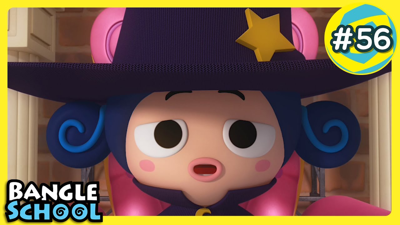 [Bangle School] Episode 56 Judy's Dream | English Subtitle | comic ...