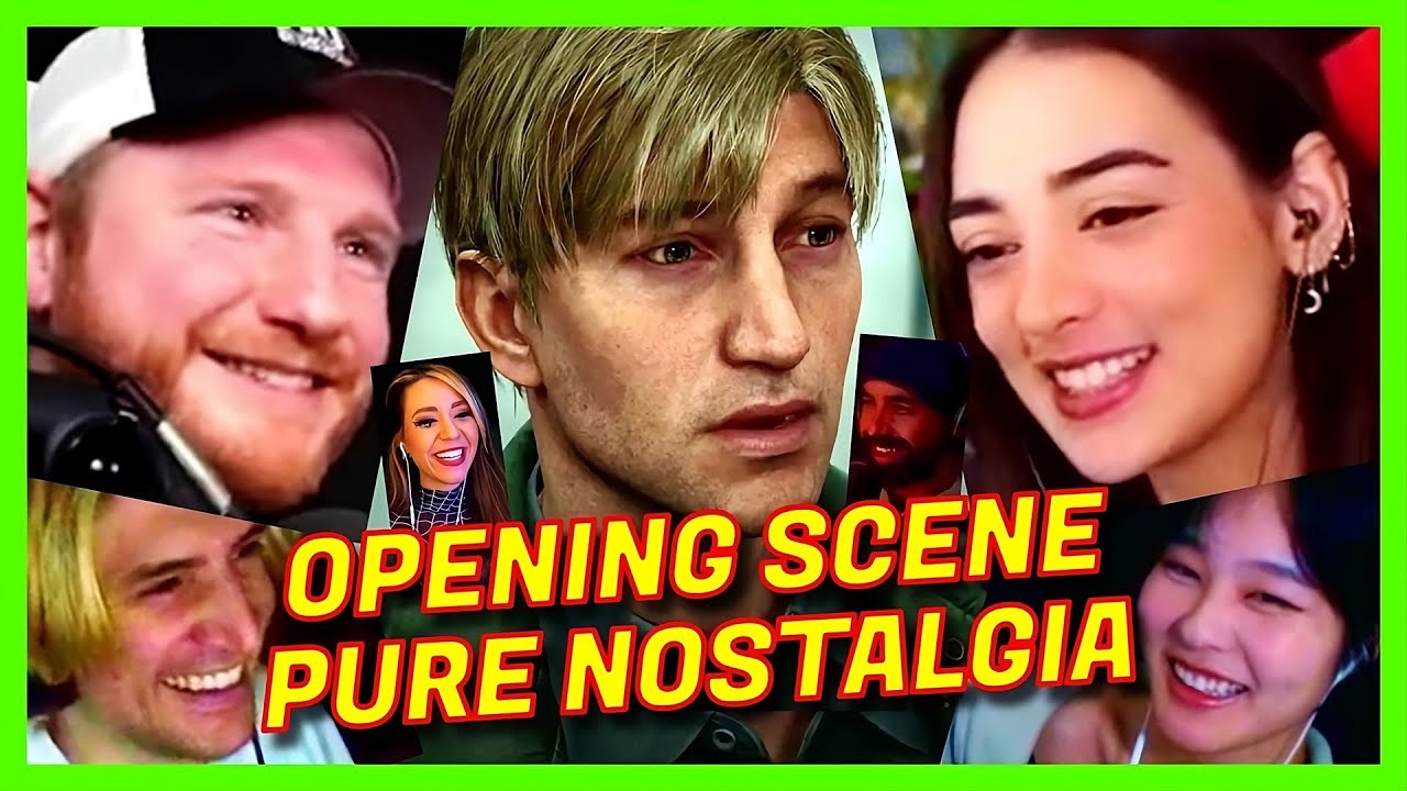 STREAMERS REACT to SILENT HILL 2 OPENING SCENE REACTION SILENT HILL 2 ...