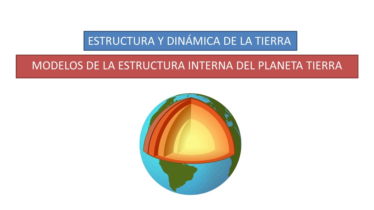 Estructura interna de la Tierra: modelos geoquímico y geodinámico ...