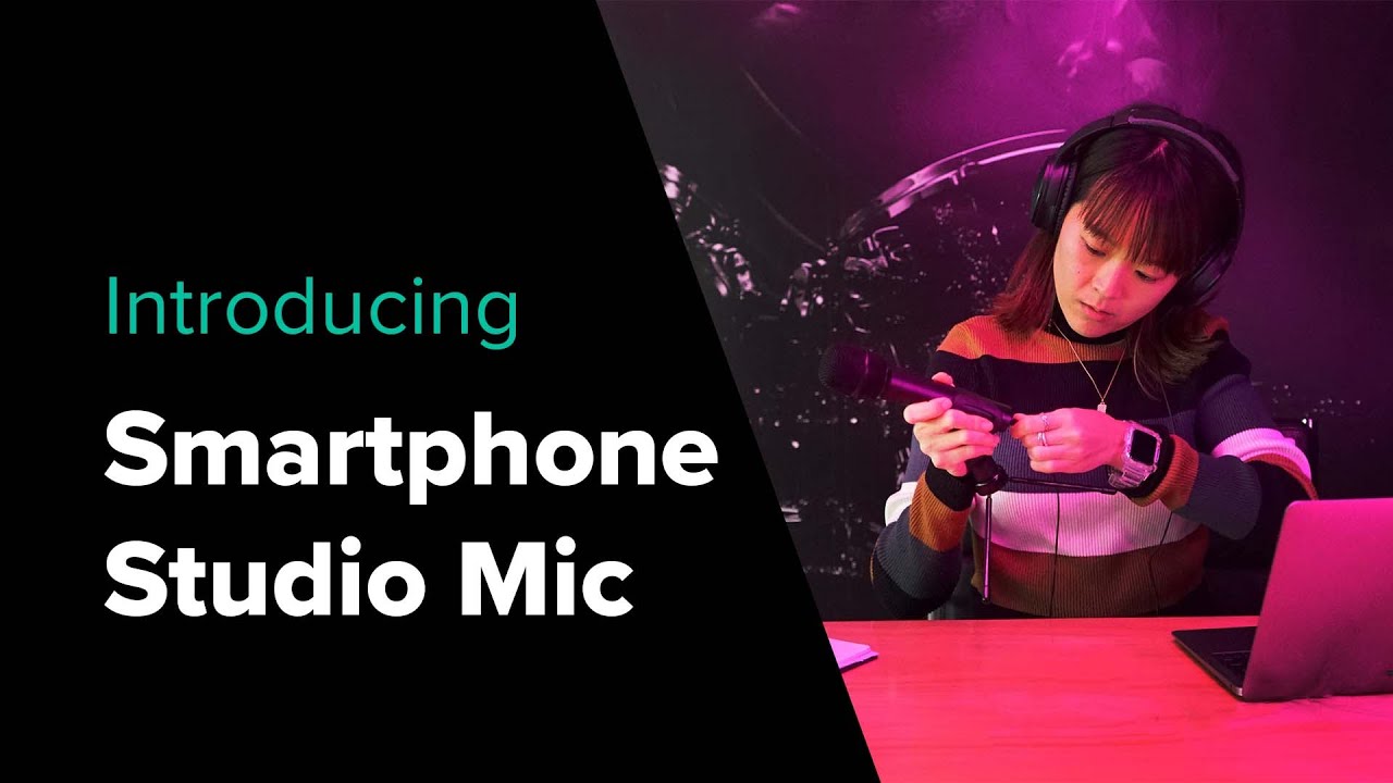 Introducing: The Smartphone Studio Mic - YouTube