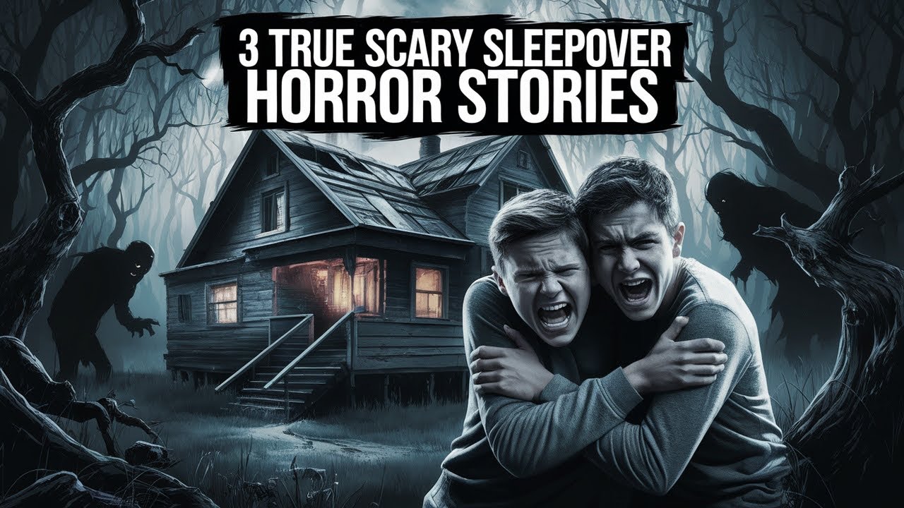 3 TRUE Scary Sleepover Horror Stories - YouTube