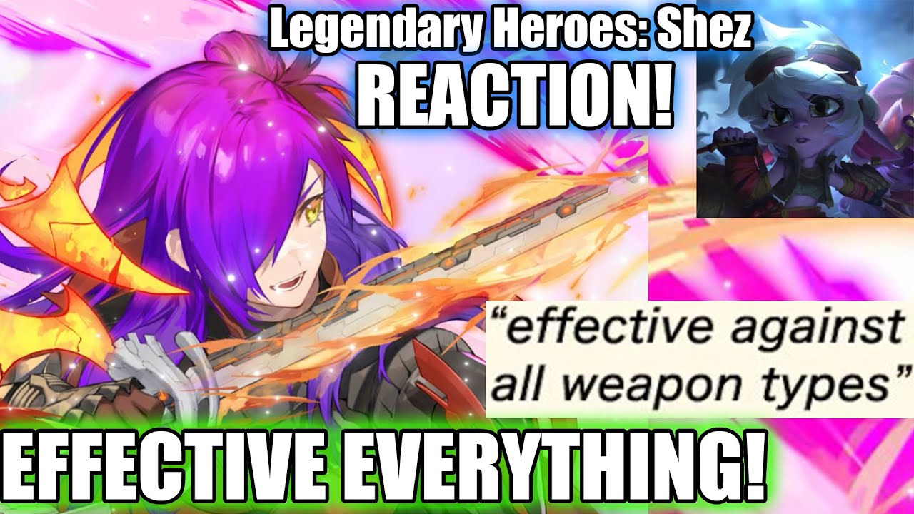 LEGENDARY SHEZ ALREADY? EFFECTIVE EVERYTHING! | Shez: Sharpest Blades ...