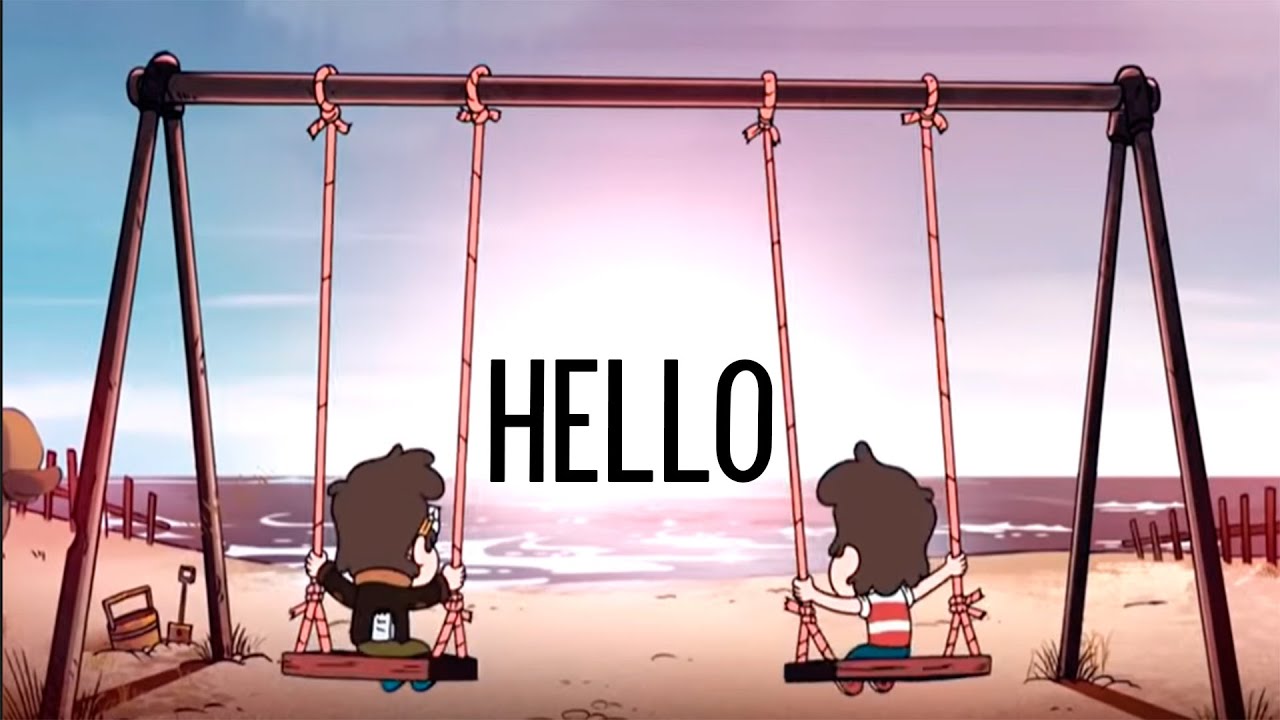 「GRAVITY FALLS AMV 」 STANLEY & STANFORD PINES | HELLO | - YouTube