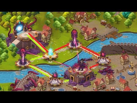 Hero wars Pet adventure Map 1: Siege of Strongford guide (turn on subs ...