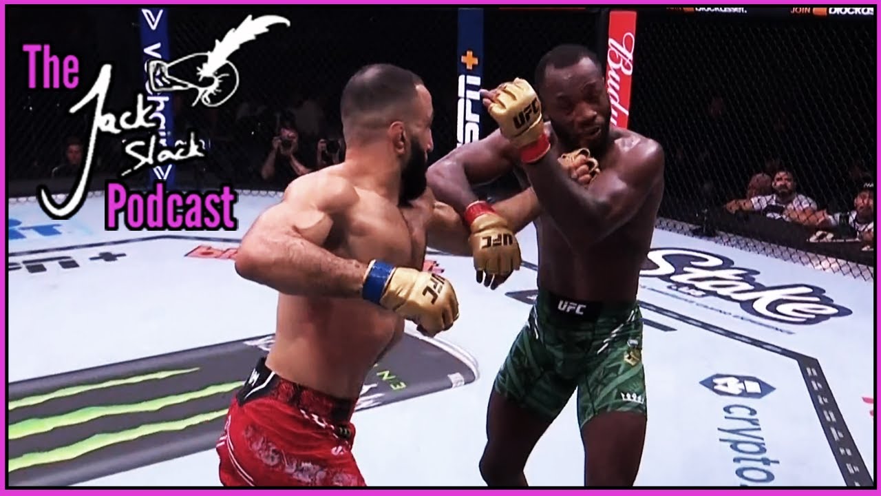 Belal Muhammad Beats Edwards, Eyes Rematch against Boring Allegations (Jack Slack Podcast 185 ...