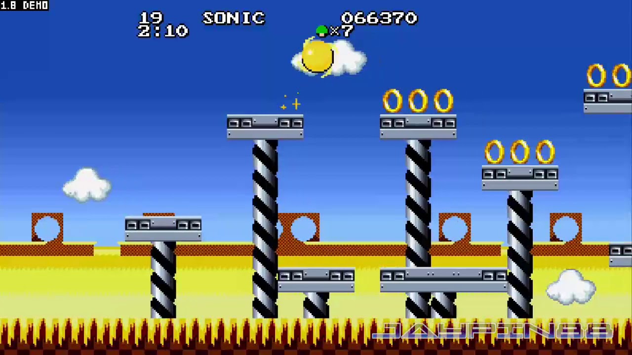 Sonic Boll v1.8: Sonic Forces World & Skin || Walkthrough (720p/60fps ...