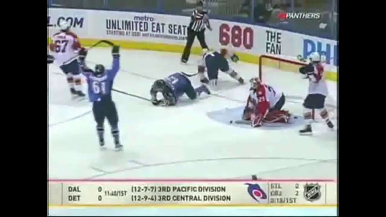 Broken Stick Rage/ Goal NHL Compilation - YouTube