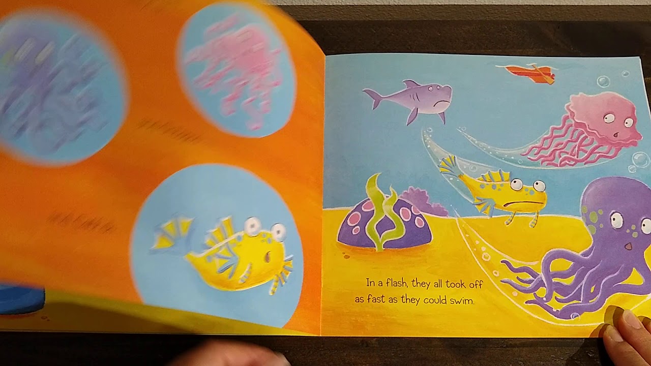 Smiley Shark by Ruth Galloway - YouTube