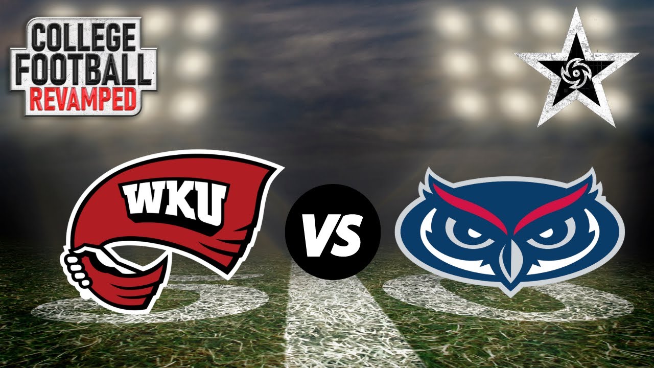 NCAA Football 14 - CFB Revamped - Dynasty Mode - Western Kentucky vs ...