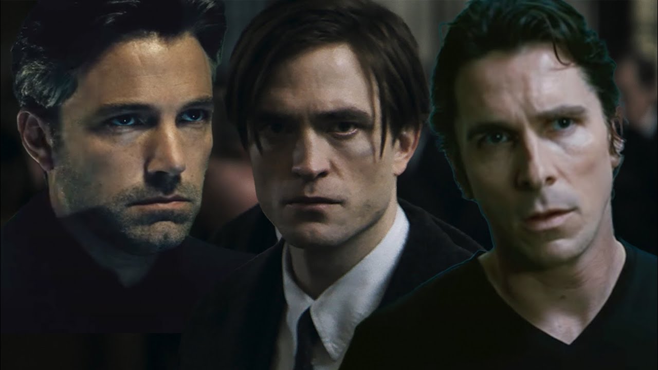 Batman trio edit - dc movies edit - YouTube