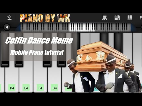 Coffin Dance Piano || Piano by WK