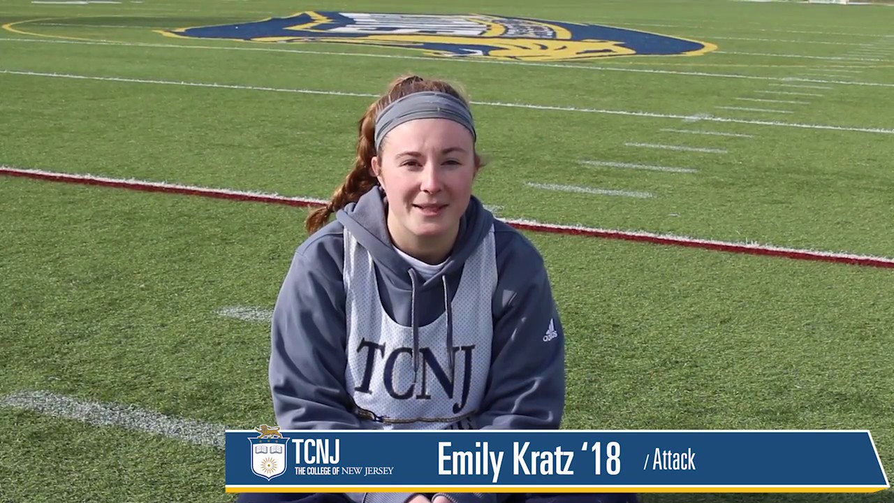 TCNJ Athletics: My Scene - Emily Kratz '18 - YouTube