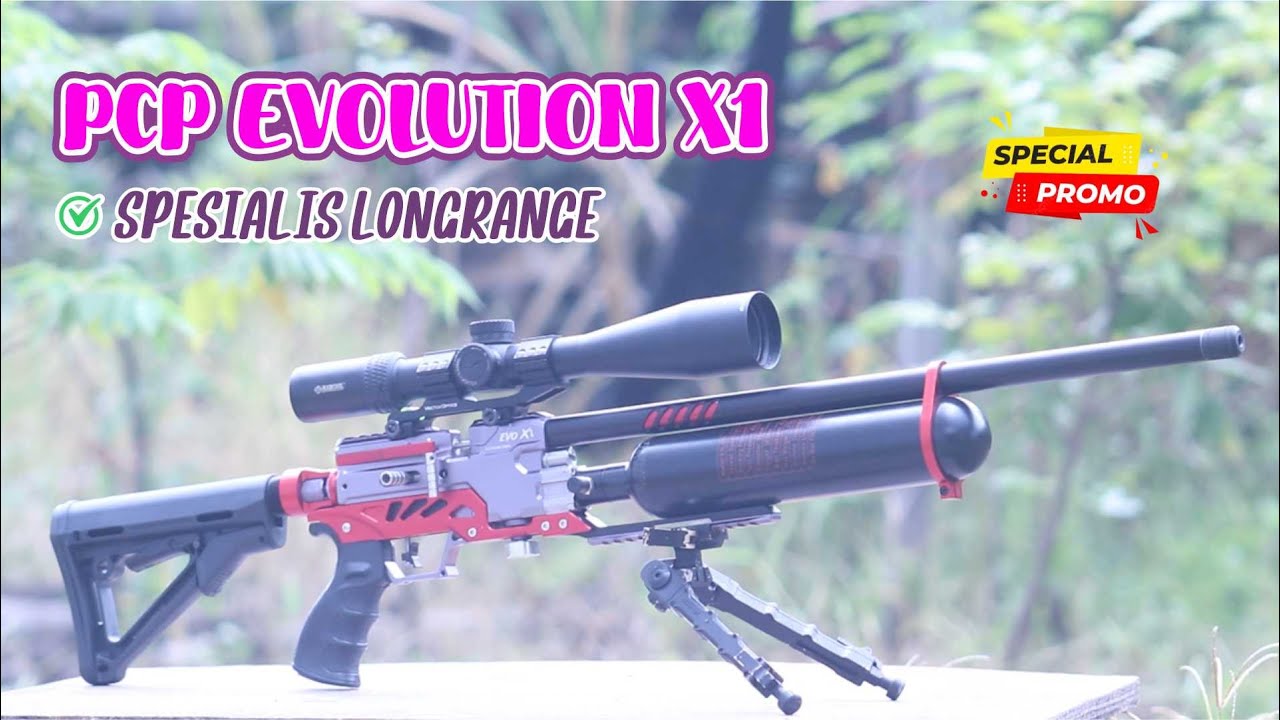 AKURASI MANTAP SENAPAN PCP BOCAP PREDATOR RTXX EVOLUTION X1 | HARGA ...