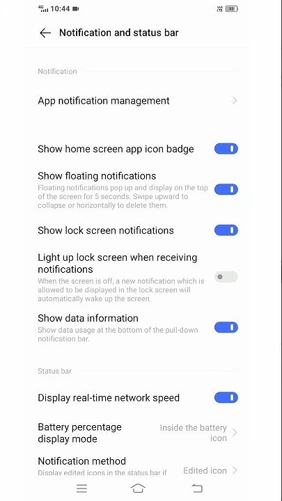 vivo daily data usage setting, vivo data usage show - YouTube