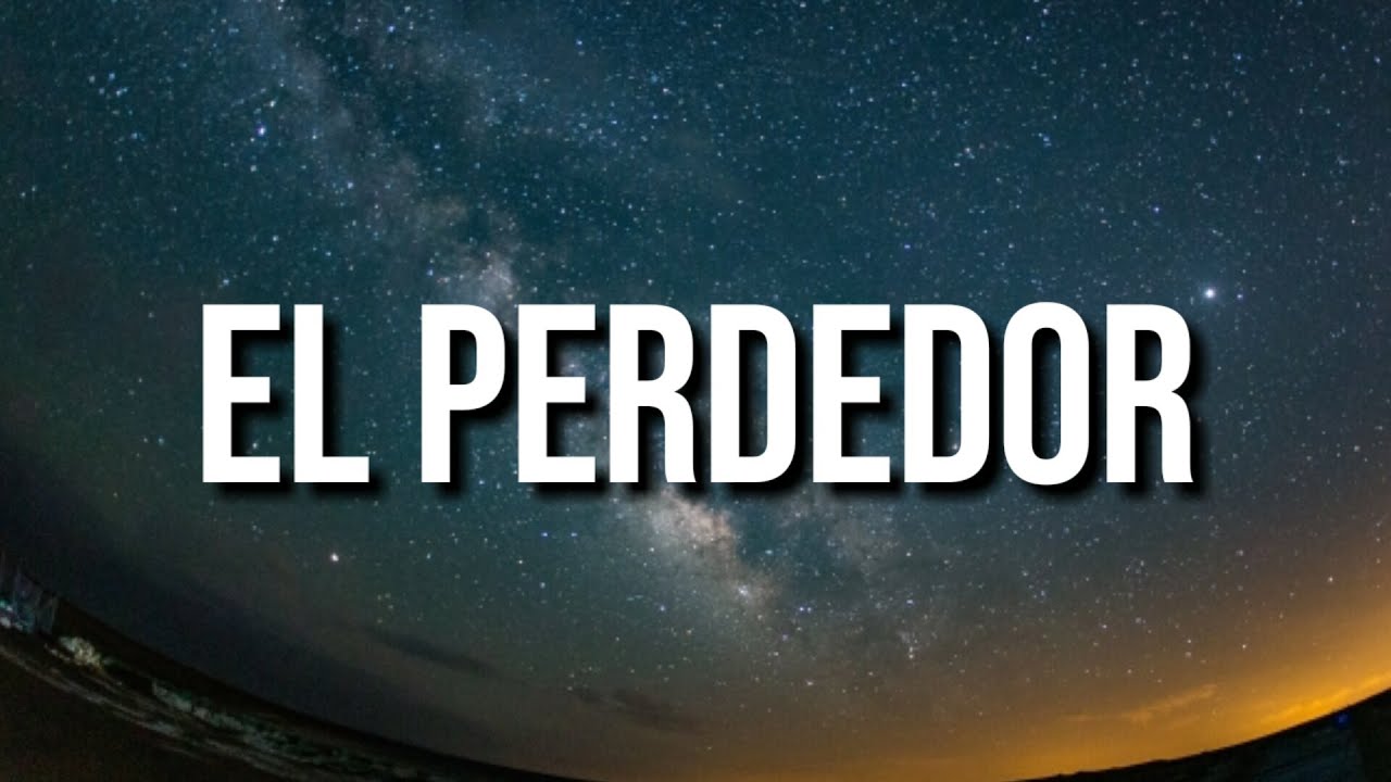 Enrique Iglesias - El perdedor (letra/Lyrics) feat. Marco Antonio Solis ...