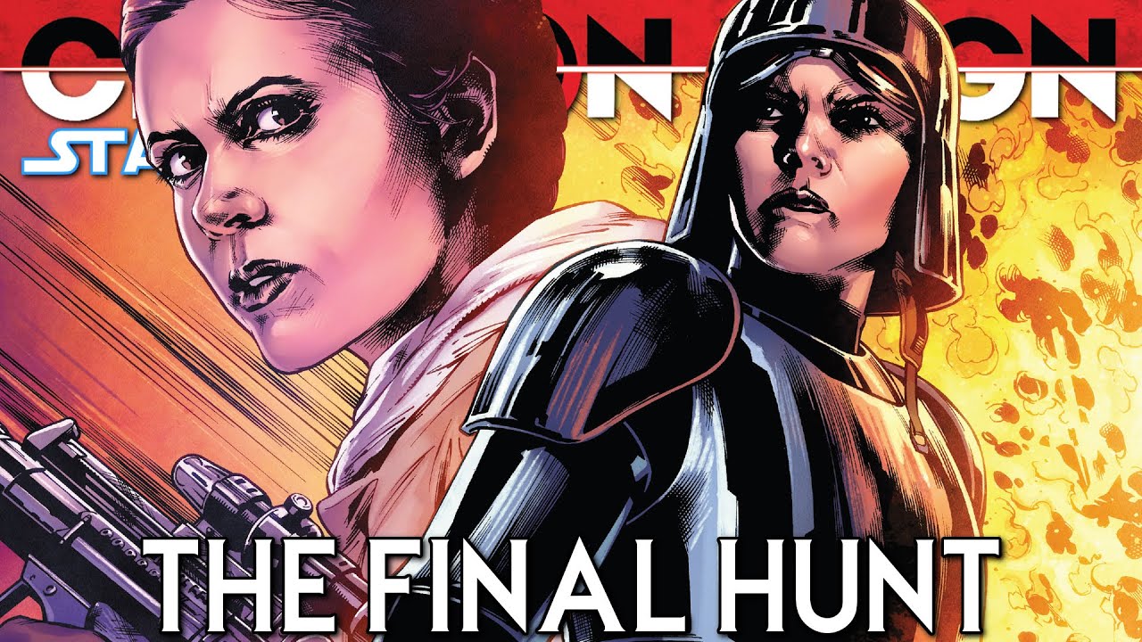 Star Wars (2020) Issue 24: The Final Hunt Review - YouTube