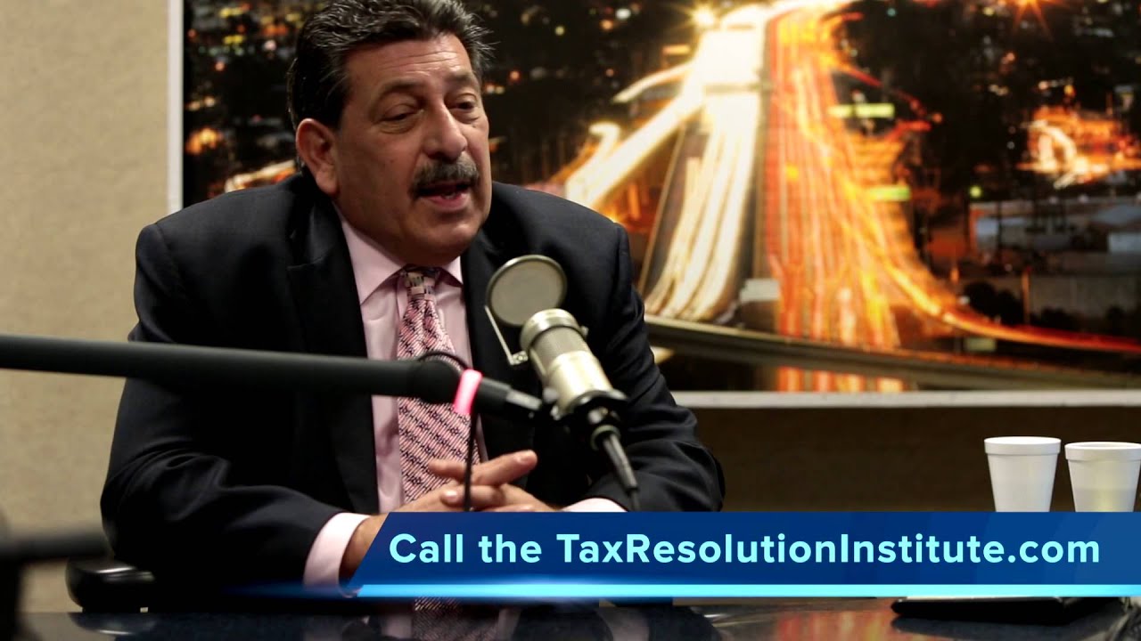 "Unfiled Tax Returns"? Peter Stephan of the Tax Resolution Institute ...