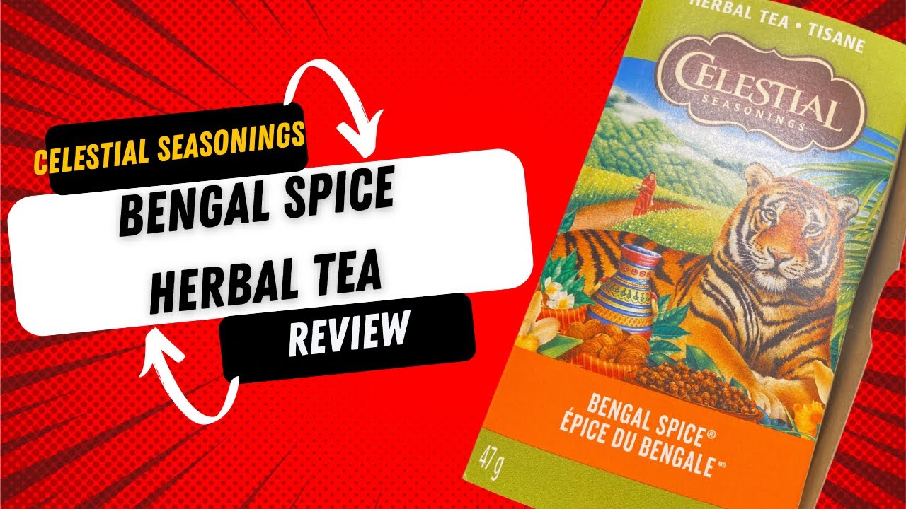 Celestial Seasonings Bengal Spice Tea Review - YouTube