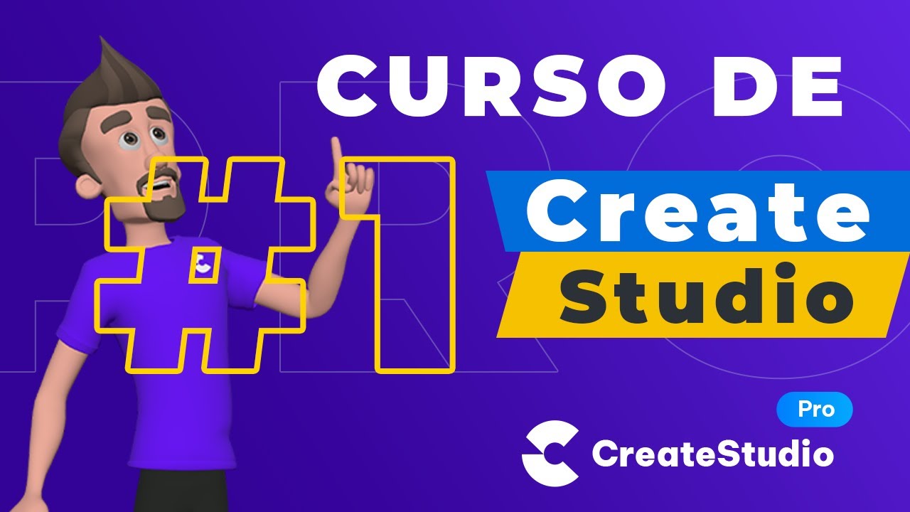 Curso GRATIS de Create Studio | Aprende Animaciones y Edición de Video ...