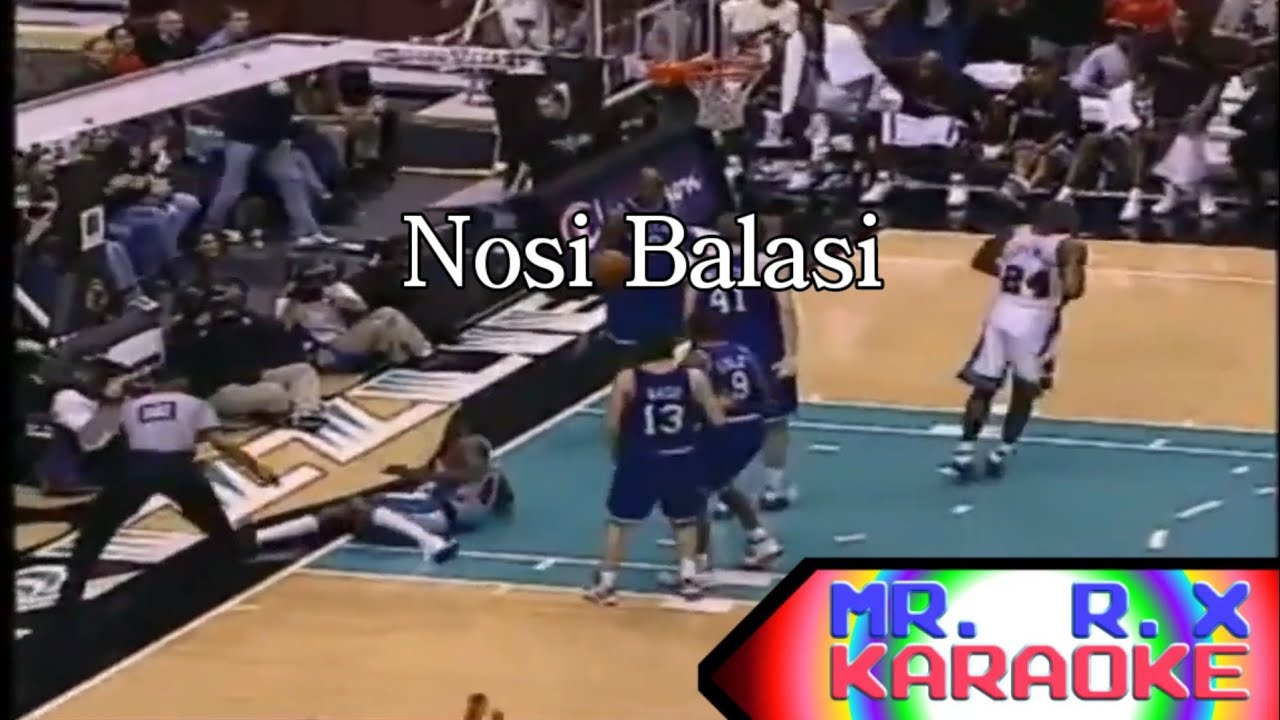 Nosi Balasi by Sampaguita karaoke - YouTube