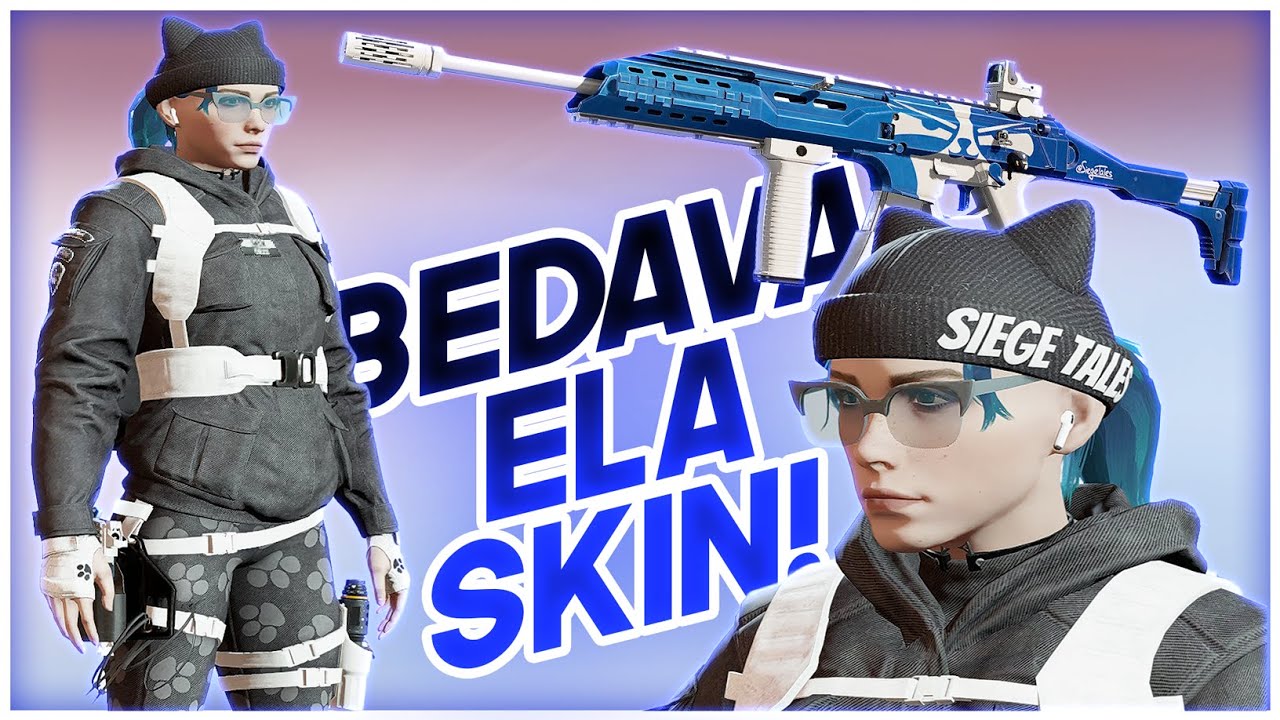 BEDAVA ELA KOSTÜM GELDİ! TWITCH PRIME İLE R6S ÖDÜLLERİ KAZAN! - Rainbow ...