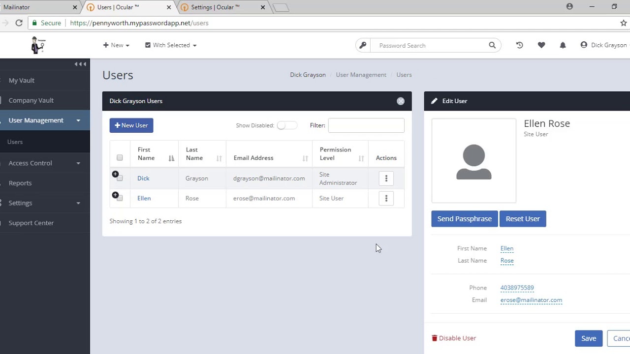 PassPortal Sites- Site Administrator Getting Started - YouTube