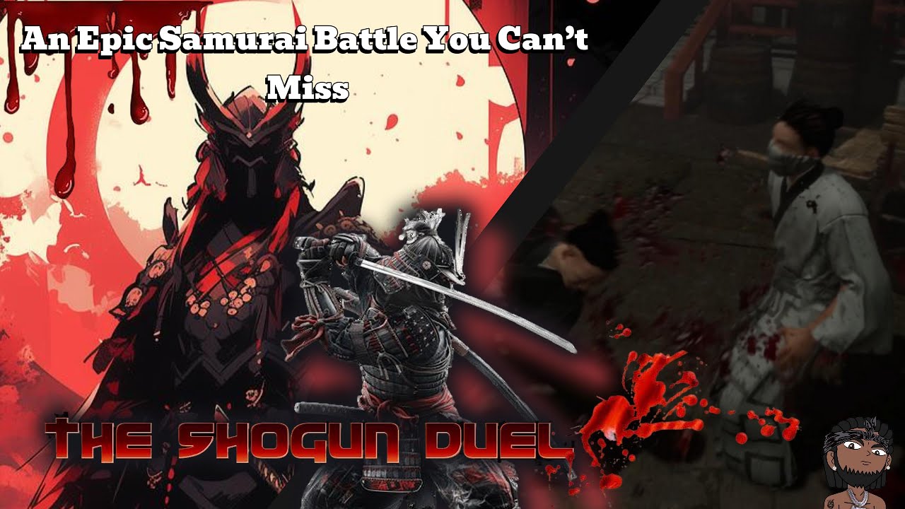 An Epic Samurai Battle You Can't Miss - The Shogun Duel - YouTube