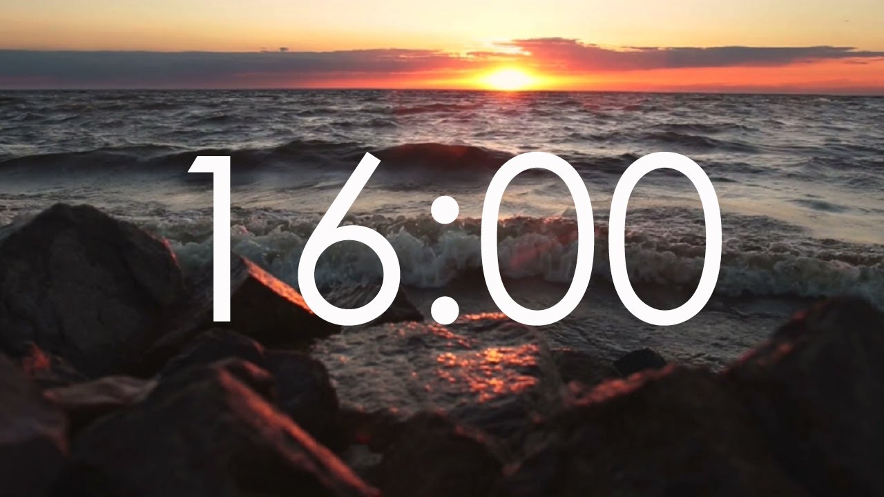 16 Minute Timer with Ambient Music. - YouTube