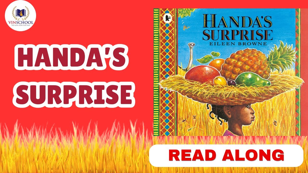 Handa's Surprise - Read along with Teacher Ali - YouTube