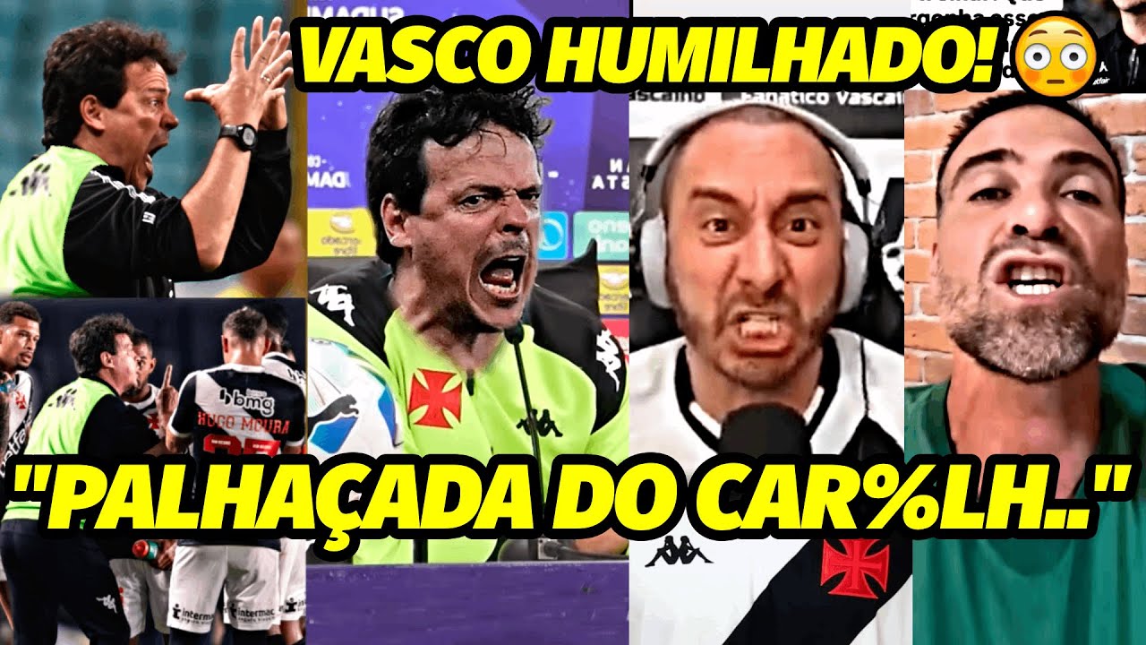 "NÃO TEM DINHEIRO NESSA P*RR%" FERNANDO DINIZ EXPLODE APÓS ESCULACHO ...