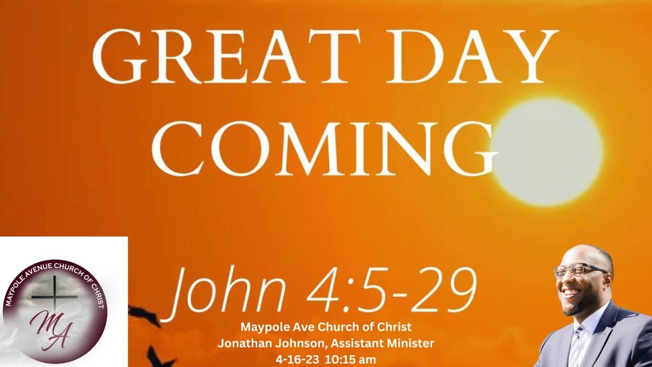 Join us for the Maypole Church of Christ Sunday Worship 4-16-23 - YouTube