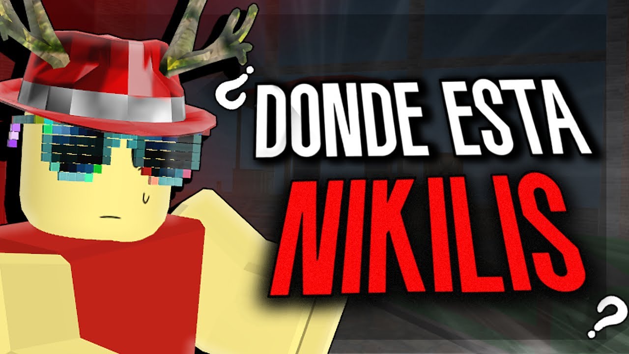 Donde esta NIKILIS en Murder Mystery 2? - YouTube