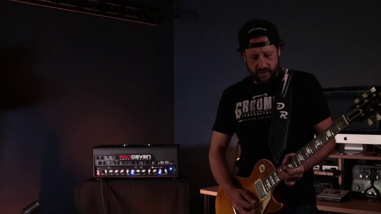 RED SEVEN Duality 100 w/ Doug Rappoport Hard Rock- Saharan Blues jam ...