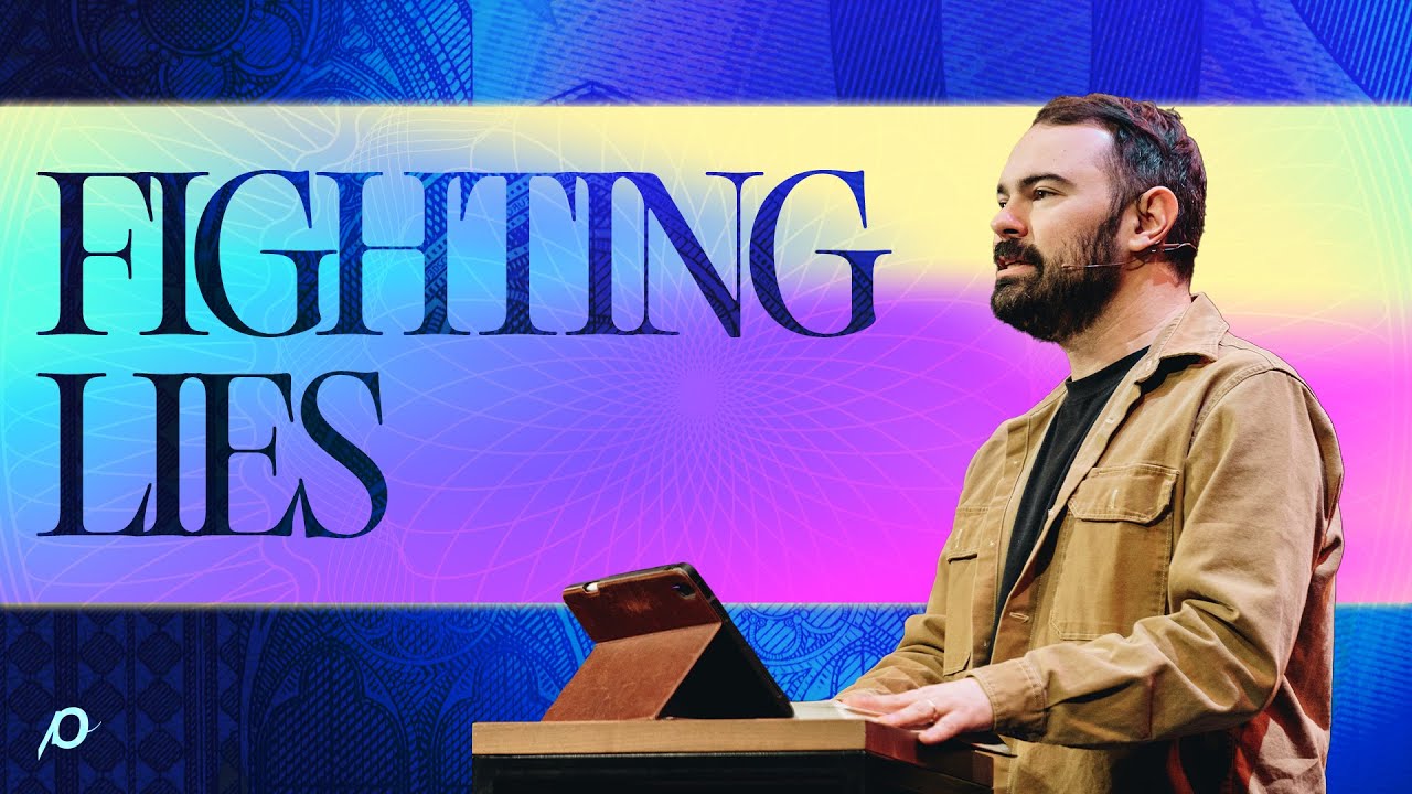 Fighting Lies / 2 John - Jacob Harkey - YouTube