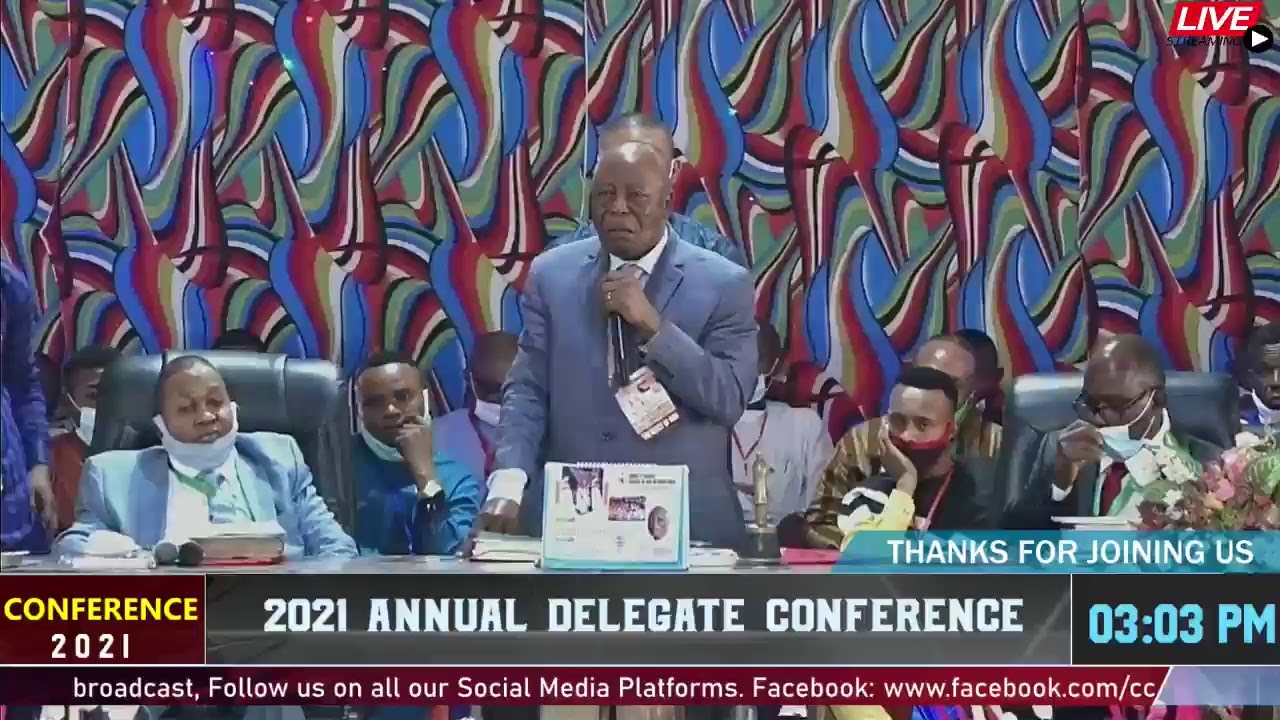 CONFERENCE 2021 LIVE BROADCAST ( SATURDAY) - YouTube