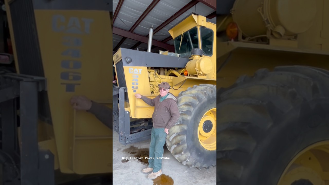 4wd TRACTOR Tour at Renner Stock Farm Part 2 #bigtractorpower - YouTube