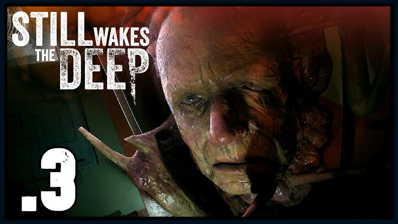MI JEFE ES UN MONSTRUO....!! // JUEGO DE TERROR // STILL WAKES THE DEEP #3 - YouTube