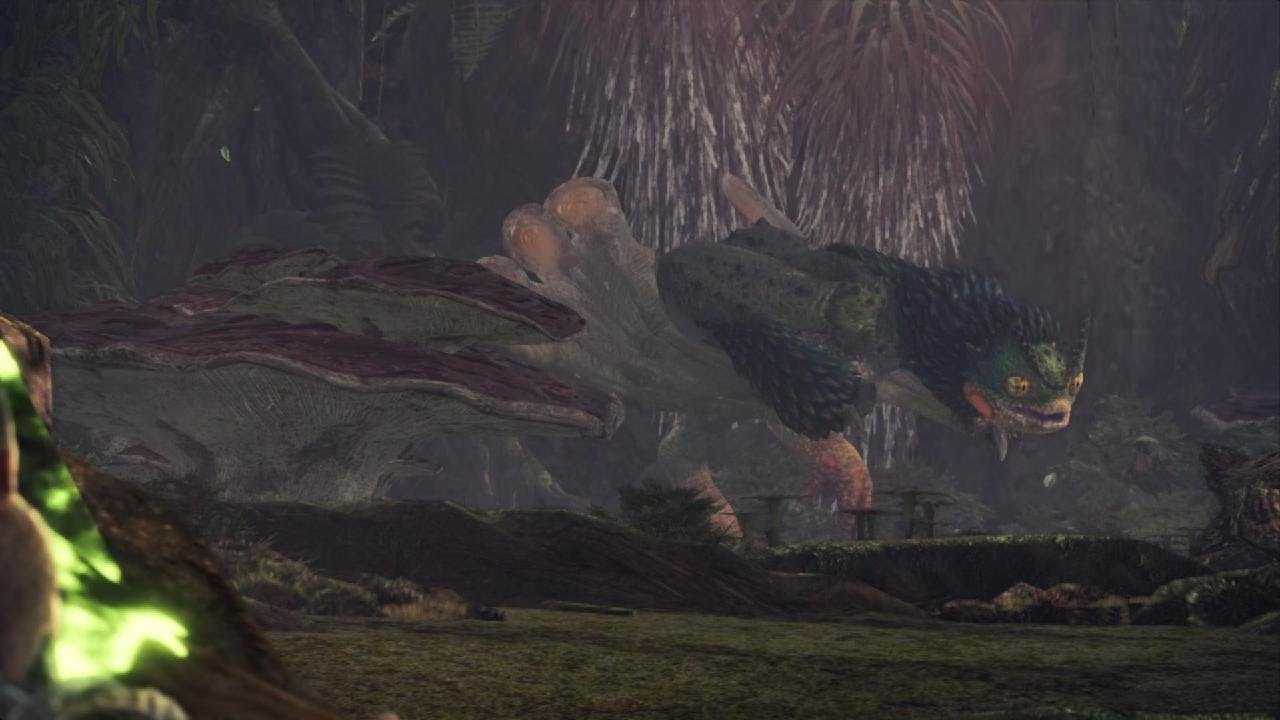 Monster Hunter World - Pukei-Pukei - YouTube