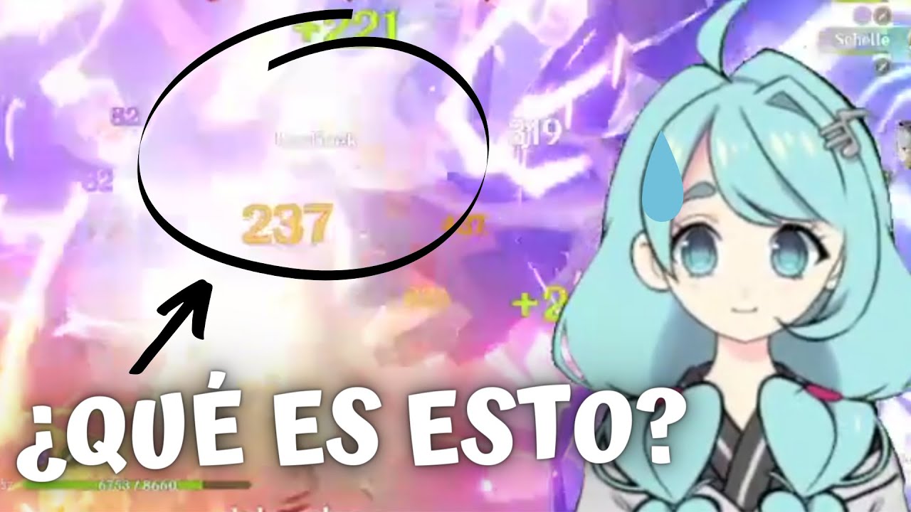 Vtuber Kashimu LE PASA ESTO en DIRECTO jugando Genshin Impact - YouTube