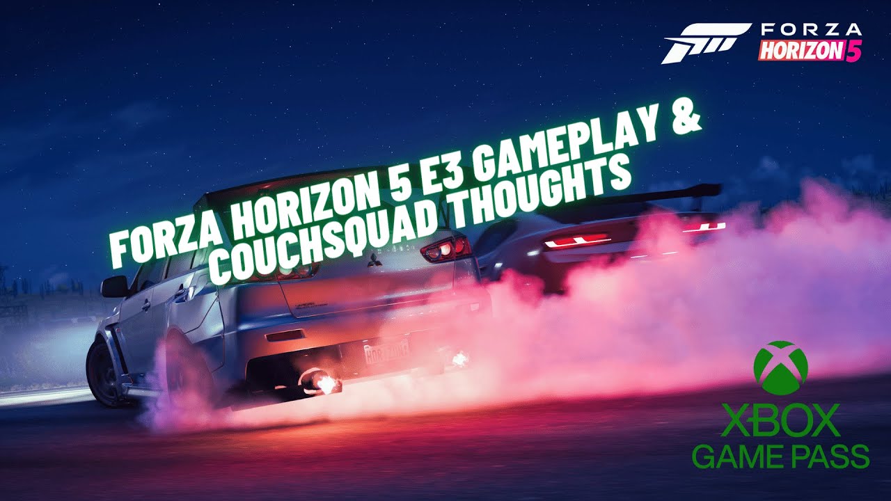 Forza Horizon 5 Xbox Game Pass Gameplay Thoughts - YouTube