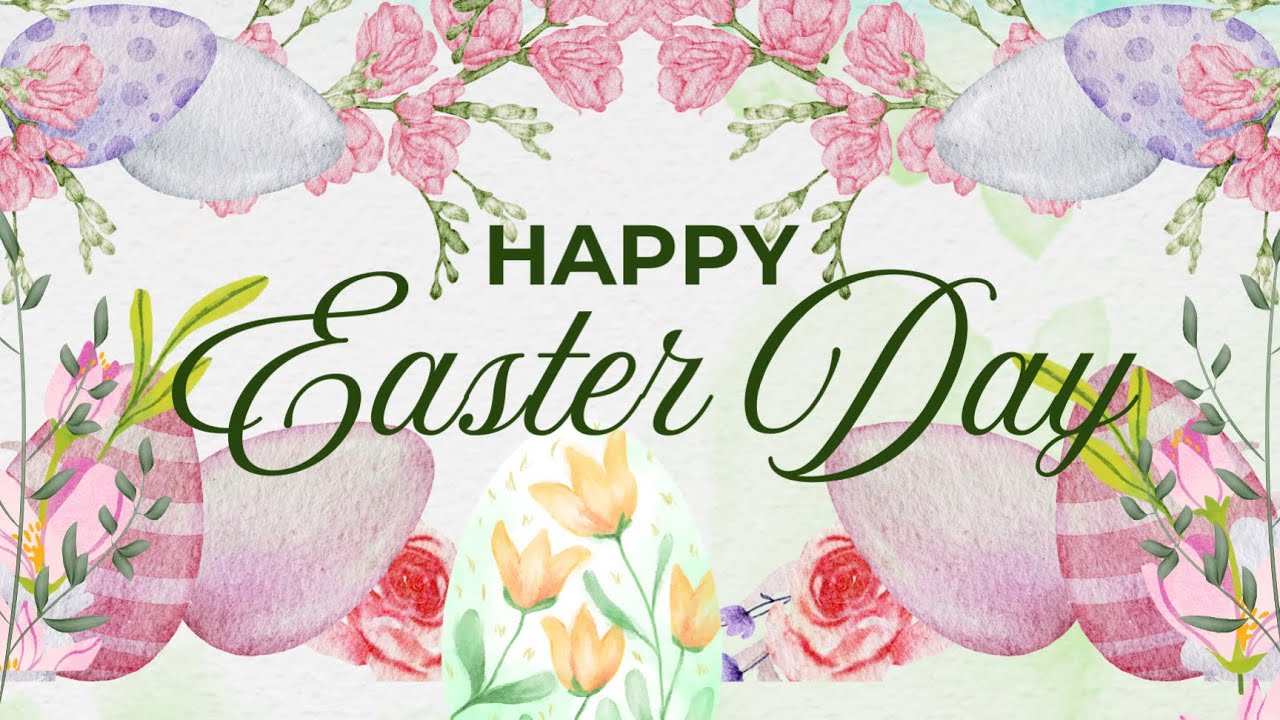 🌺💗Happy Easter | Wishes & Greetings💗🌺 - YouTube