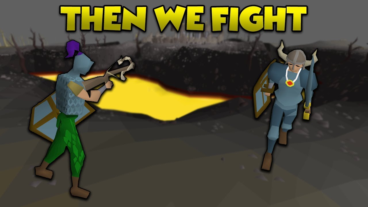 Rargh can get prayer pots, I get a crossbow | PVP #15 - YouTube