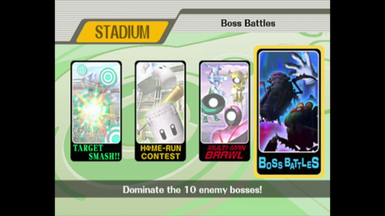 Making The (Super Smash Bros. Brawl) Announcer Saying: "Boss Battle" (1 ...