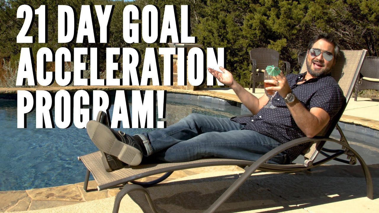 Jump Start Your 2021 with Our 21 Day Goal Acceleration Program! - YouTube