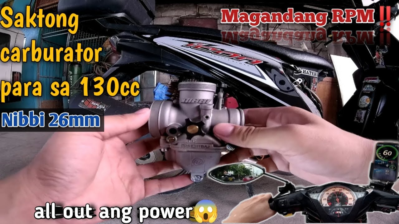 Installing Nibbi Carburator | Honda Beat | Carb type | 130cc - YouTube