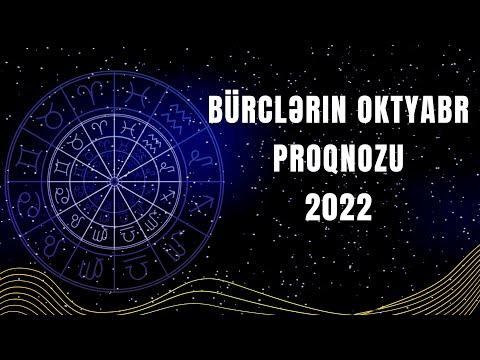 Bürclərin oktyabr proqnozu. Oktyabrda bürcləri nə gözləyir.