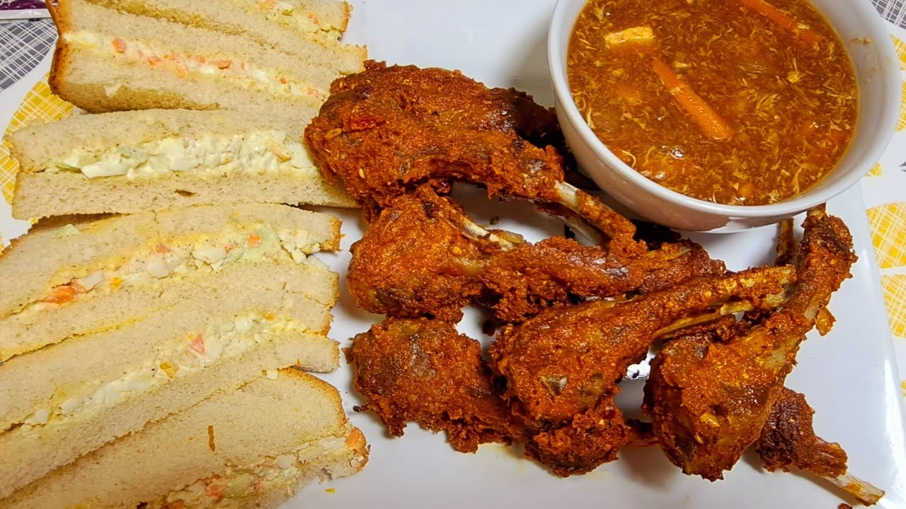 CRISPY MUTTON CHOPS FRY - MUTTON CHANP FRIED RECIPE DELICIOUS AND EASY ...