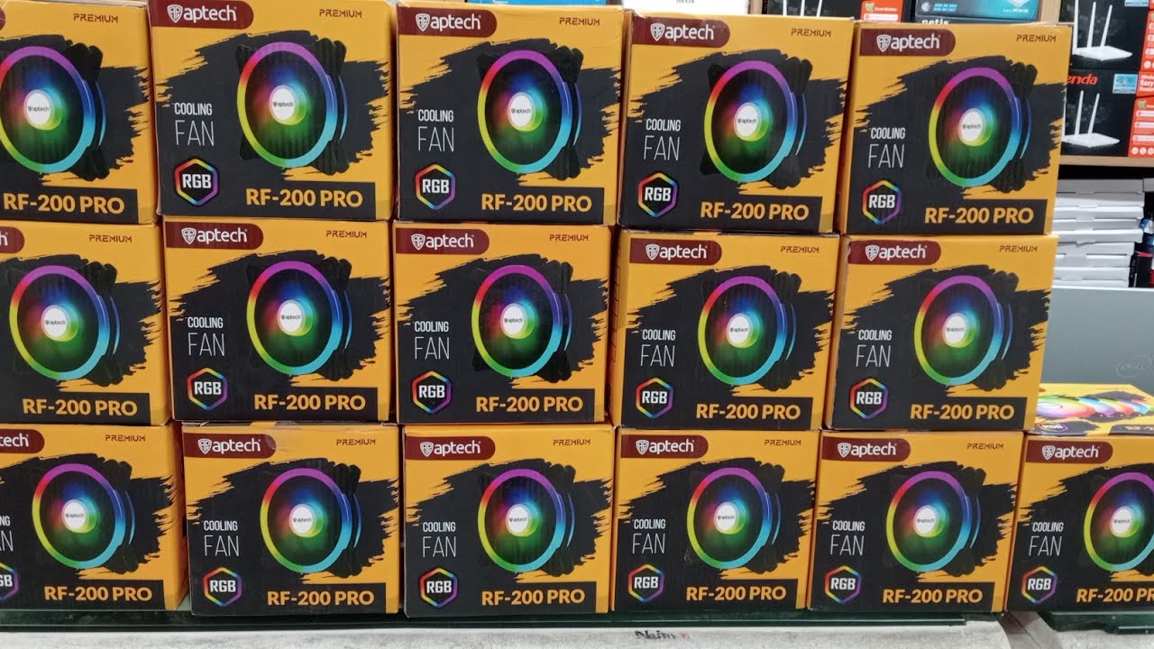 APTECH RGB RF-200 PRO 3.1, . 5.1.. Available - YouTube