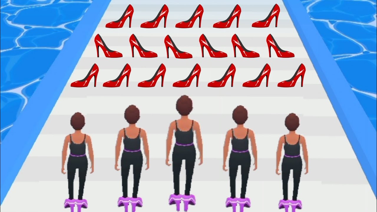 High Heels! New Update GamePlay (IOS, ANDROID) Walkthrough - High Heels Game Part 1 - YouTube